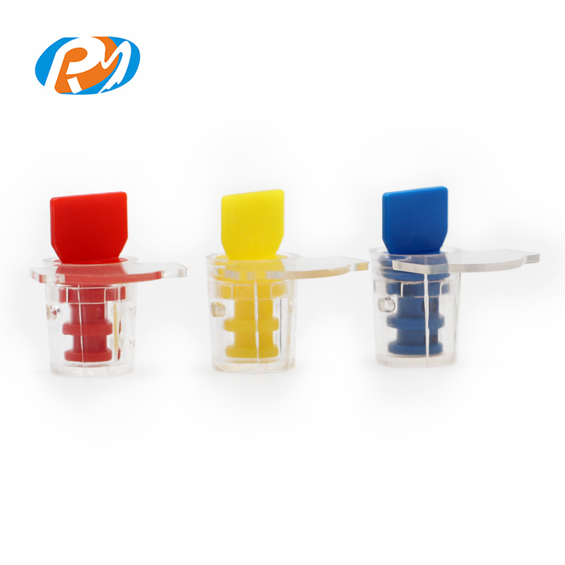 PM-MS7103 transparent plastic Meter Seal Supplier China